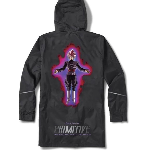 Primitive | Jackets & Coats | Primitive X Dragon Ball Z Super Goku ...
